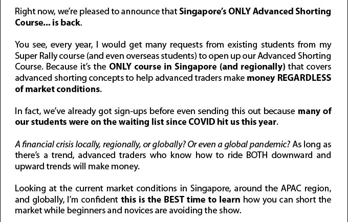 Asia Charts | Advanced Shorting